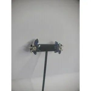 Jewelry | Vintage Duane Silver Tone Screw Back Clip On Huggie Earrinsgs ...